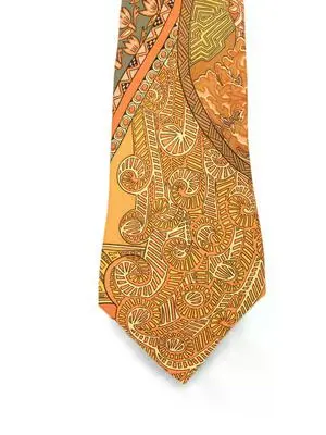 Hermès Silk Neck Tie
