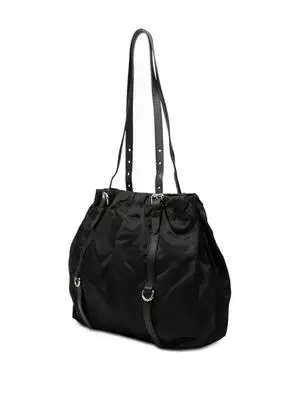 Prada Tessuto Bow Tote Bag