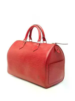 LOUIS VUITTON Epi Speedy 30 Boston Bag