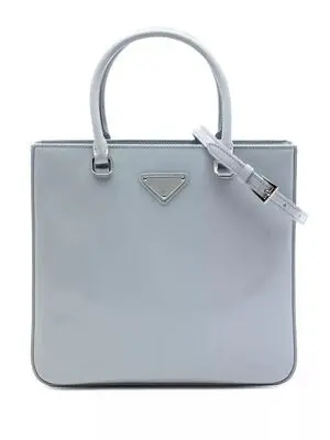 Prada Spazzolato Leather Satchel