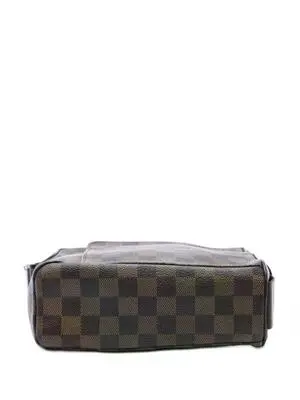 LOUIS VUITTON Damier Ebene Olav Pm Crossbody Bag