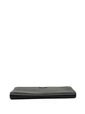 Prada Saffiano Leather Clutch Bag