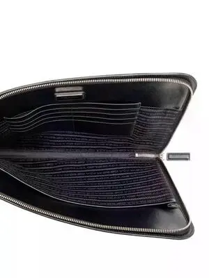 Prada Saffiano Leather Clutch Bag