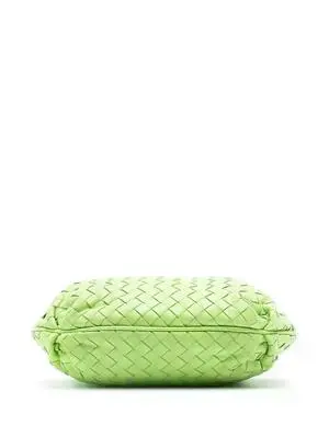 Bottega Veneta Nappa Intrecciato Shoulder Bag - Green