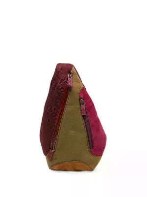 Miu Miu 2000s Paneled Crossbody Bag