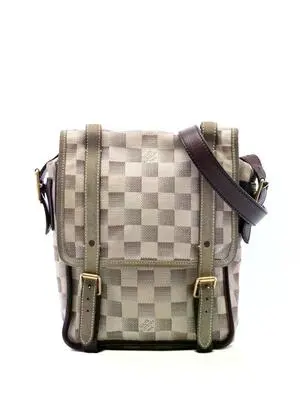 LOUIS VUITTON Damier Lune Trotteur Messenger Bag - Neutrals