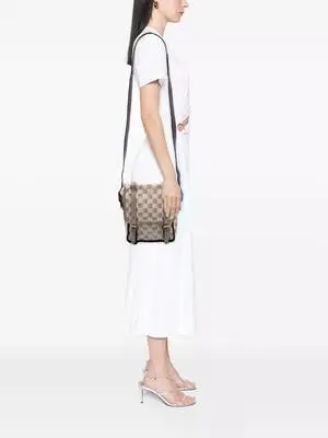 LOUIS VUITTON Damier Lune Trotteur Messenger Bag