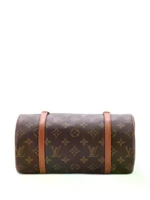LOUIS VUITTON Papillon 26 Monogram Satchel - Brown