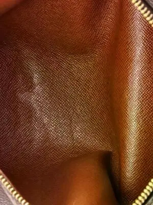 LOUIS VUITTON Papillon 26 Monogram Satchel - Brown
