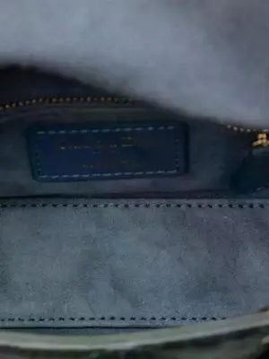 Dior Mini Lady Satchel - Grey