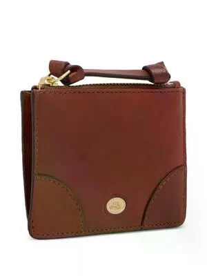 THE BRIDGE Logo-plaque Leather Card Holder