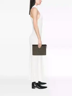 LOUIS VUITTON Epi Pochette Voyage Mm Clutch Bag