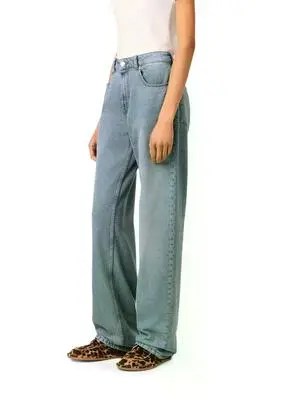 AMI Paris Large Fit Cotton Jeans