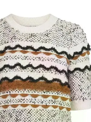 Ulla Johnson Andira Ruffled Sweater
