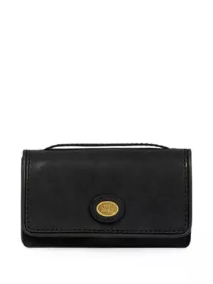 THE BRIDGE Logo Plaque Mini Bag - Black