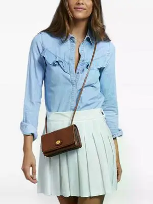 THE BRIDGE Logo Plaque Mini Bag
