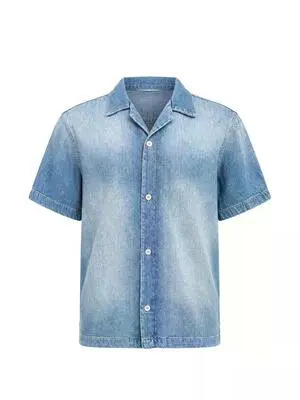 DL1961 Short-sleeve Shirt - Blue