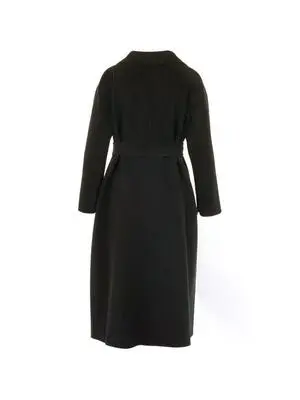 Max Mara Belted Single-breasted Coat