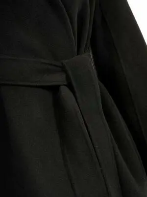 Max Mara Belted Single-breasted Coat