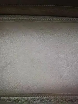 Celine Medium Tricolor Leather Trapeze Satchel