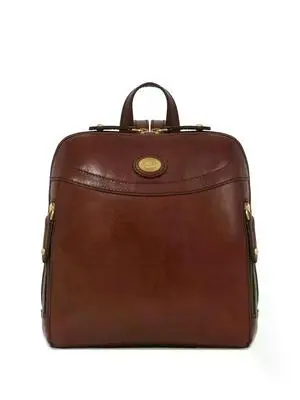 THE BRIDGE Leather Zip-fastening Backpack