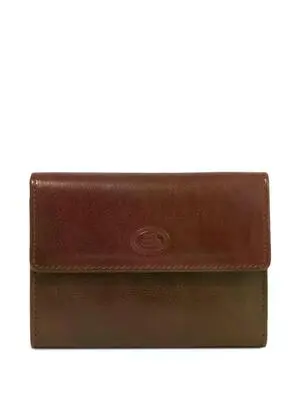 THE BRIDGE Logo-embossed Leather Wallet - Brown