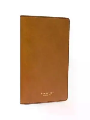 THE BRIDGE Life-style Logo-print Leather Notebook