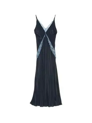 SIR. Elsie Lace-trim Maxi Dress
