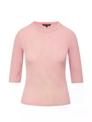 Veronica Beard Auclair Ribbed-knit Top
