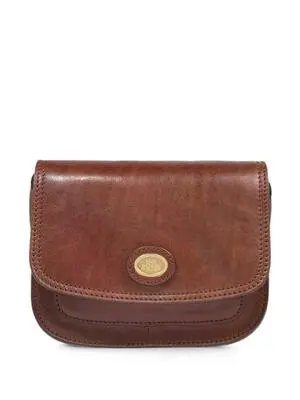 THE BRIDGE Leather Cross Body Bag - Brown