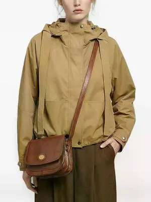 THE BRIDGE Leather Cross Body Bag