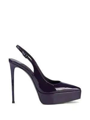 LE SILLA Platform Slingback Pumps