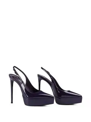 LE SILLA Platform Slingback Pumps