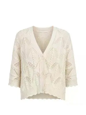 Autumn Cashmere Cable Knit Cardigan
