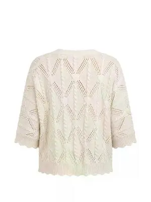 Autumn Cashmere Cable Knit Cardigan