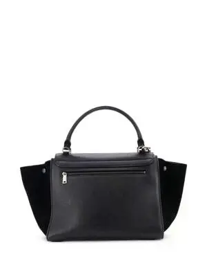 Celine Trapeze Bag Leather Medium Satchel