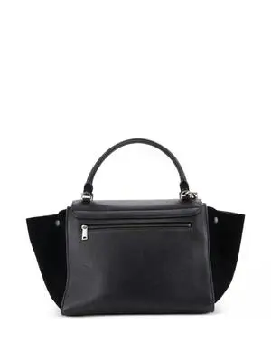 Celine Trapeze Bag Leather Medium Satchel