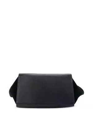 Celine Trapeze Bag Leather Medium Satchel