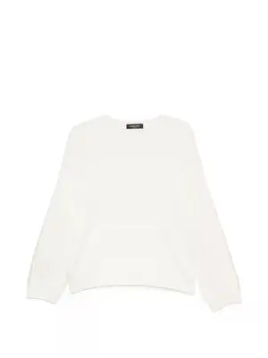Fabiana Filippi V-neck Sweater - White