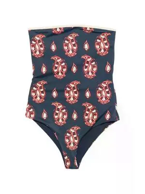 Johanna Ortiz Alta Mar Paisley-print Swimsuit