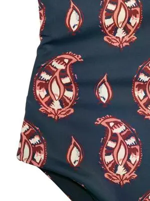Johanna Ortiz Alta Mar Paisley-print Swimsuit