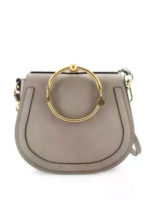 Chloé Nile Medium Crossbody Bag - Grey