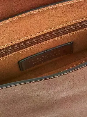 THE BRIDGE Leather Shoulder Bag