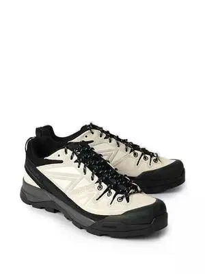 SALOMON X-alp Leather Sneakers - Neutrals