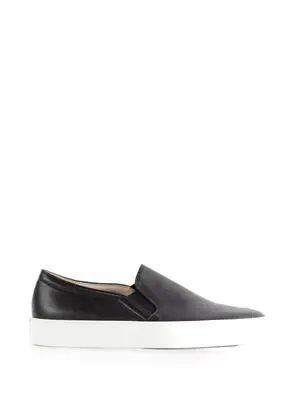BRIGHTWAY Slip-on Smooth Grain Leather Sneakers