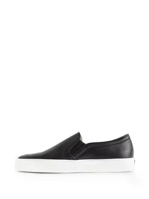BRIGHTWAY Slip-on Smooth Grain Leather Sneakers