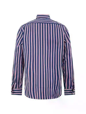 Paul & Shark Striped Long-sleeve Shirt