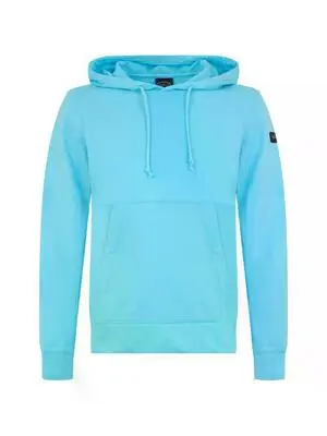 Paul & Shark Cotton Hoodie - Blue