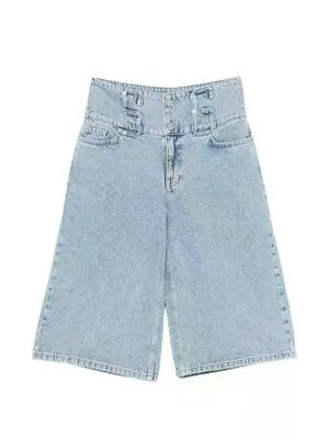 Stine Goya High-waisted Panelled Shorts