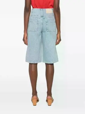 Stine Goya High-waisted Panelled Shorts